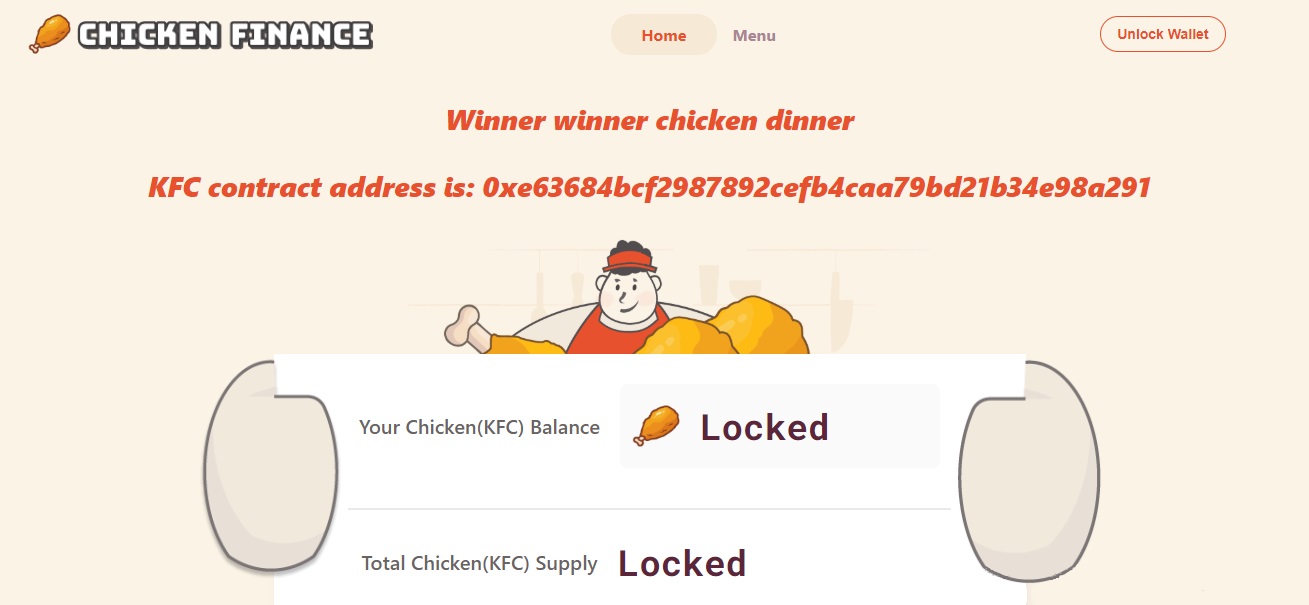 Chicken Finance — a profitable blockchain project