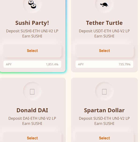 SushiSwap – a step forward in protocol development | DAPP.EXPERT