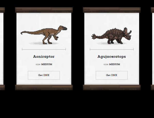 DinoX — NFT dinosaurs on the blockchain | DAPP.EXPERT