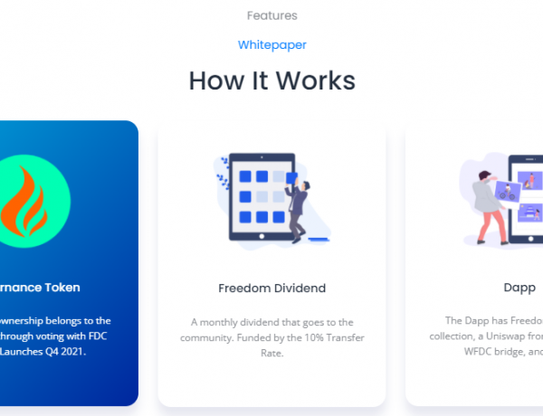 Freedom Dividend Swap quick token exchange | DAPP.EXPERT