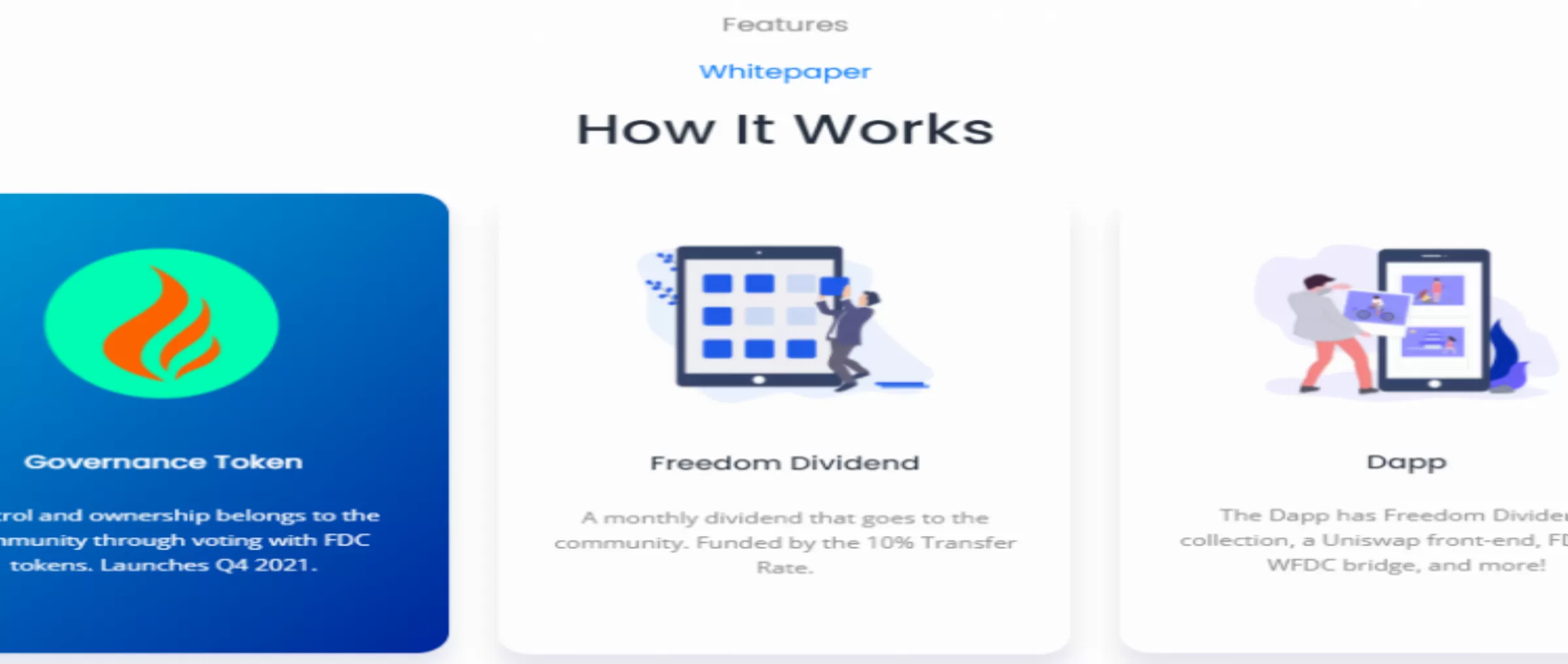 Freedom Dividend Swap quick token exchange | DAPP.EXPERT