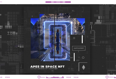 Apes In Space NFT: get rewards on the blockchain | DAPP.EXPERT