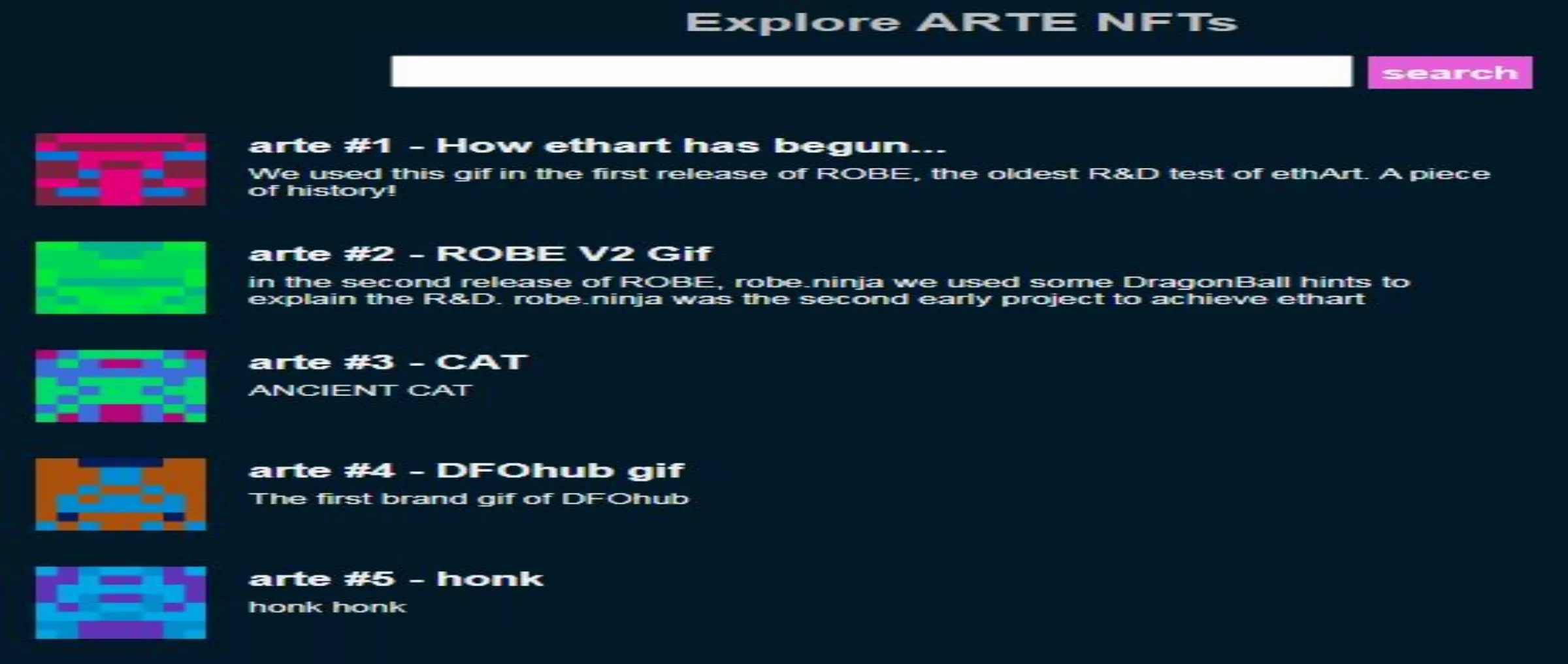 ethArt — сетевое развертывание ERC721 | DAPP.EXPERT