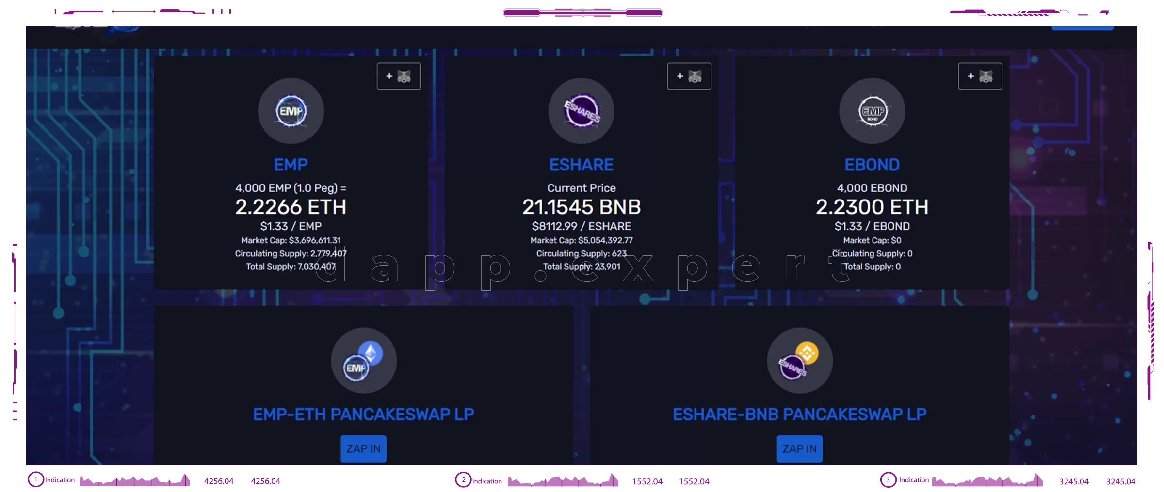 EMP MONEY - the opportunity to receive high income | DAPP.EXPERT