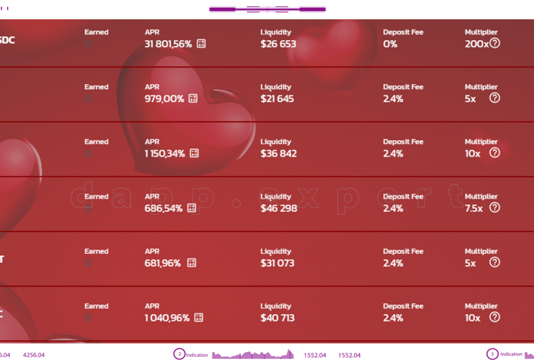 Cupid Farm: earn rewards through farming | DAPP.EXPERT