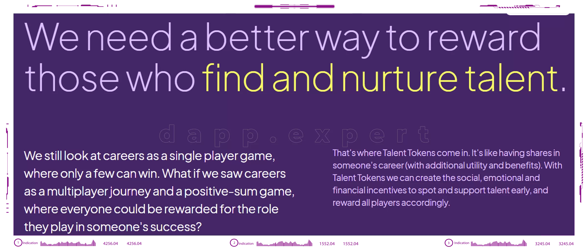 Talent Protocol: launch a token and support others | DAPP.EXPERT