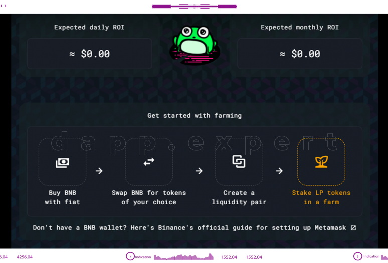 PadSwap - DeFi на блокчейне Moonbeam | DAPP.EXPERT