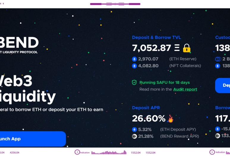 Bend DAO - lending and NFT protocol | DAPP.EXPERT