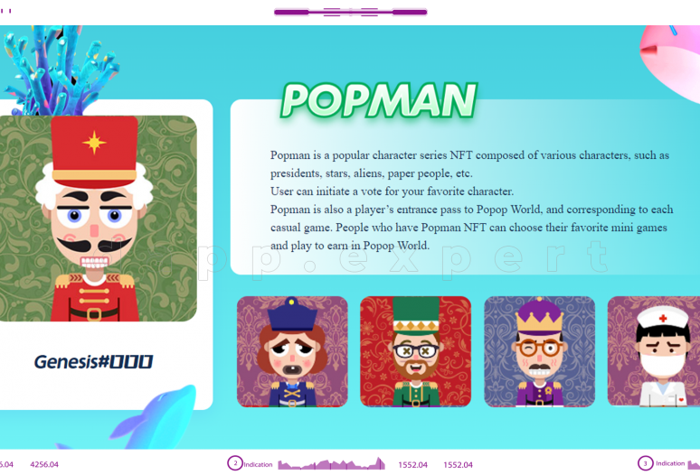 Popop World - project with games on Polygon | DAPP.EXPERT