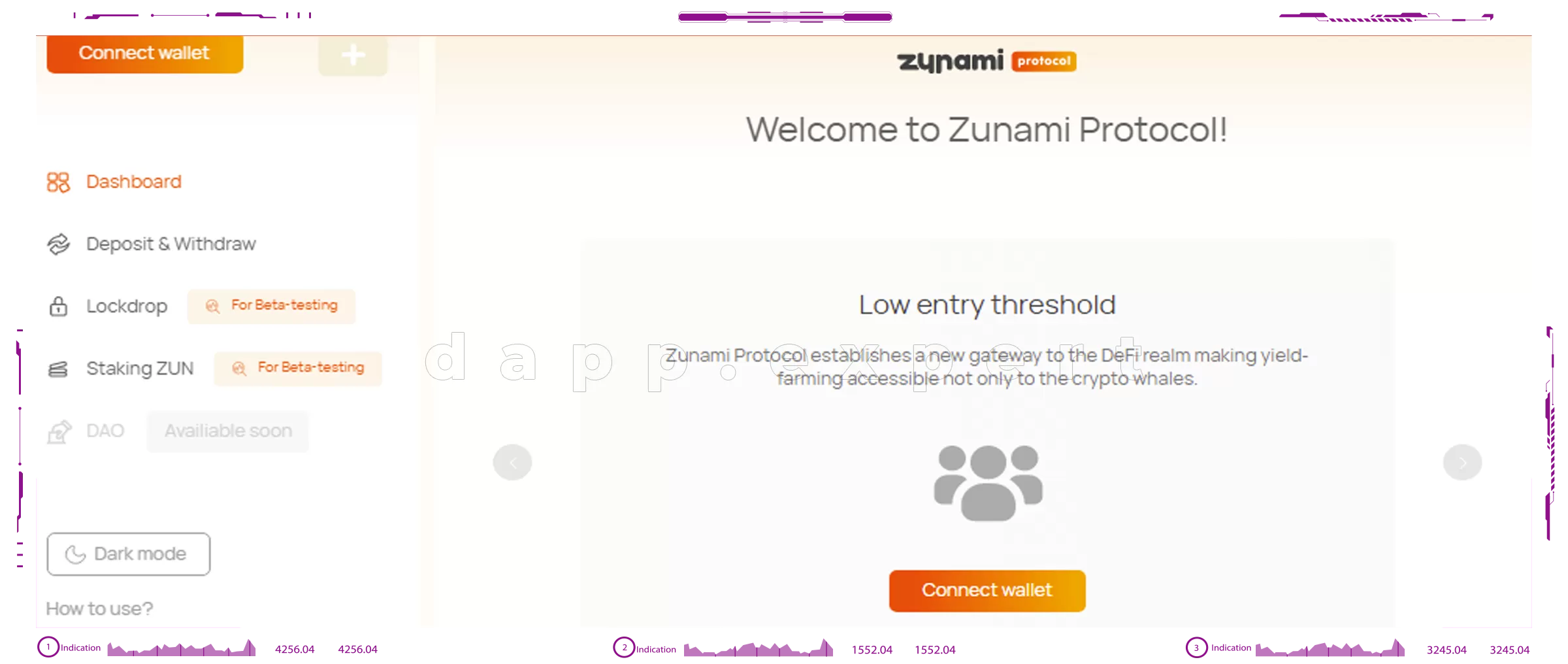 Zunami Protocol - an optimized protocol on Ethereum | DAPP.EXPERT