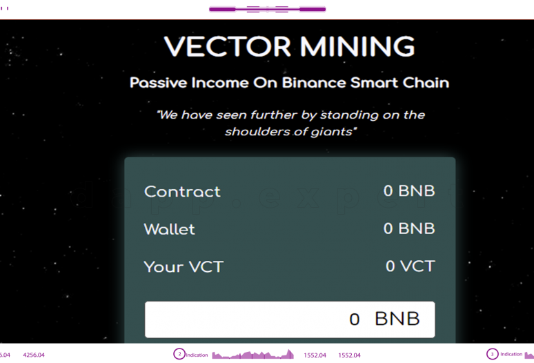 Vector Mining - проект с ежедневной доходностью | DAPP.EXPERT