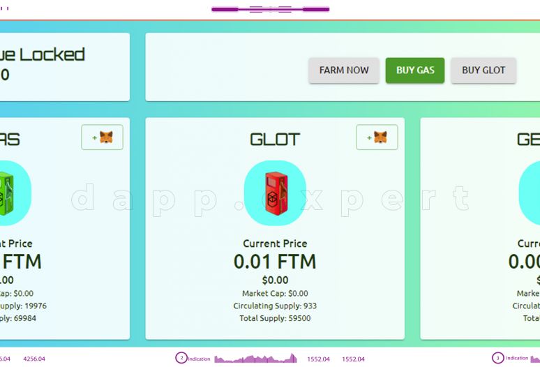 GasStationFTM - $GAS token pegged to $FTM | DAPP.EXPERT