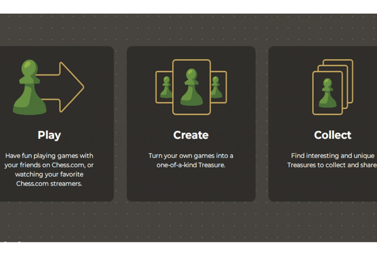Treasure Chess: play chess at Polygon | DAPP.EXPERT