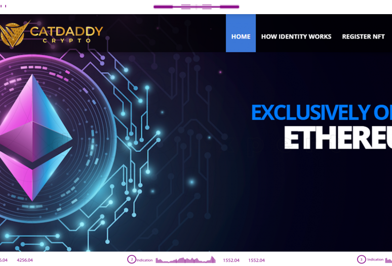 Catdaddy Identity - платформа на блокчейне ETH | DAPP.EXPERT