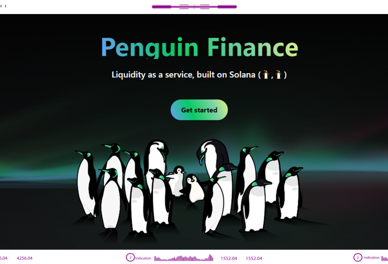 Penguin Finance - treasury management service | DAPP.EXPERT