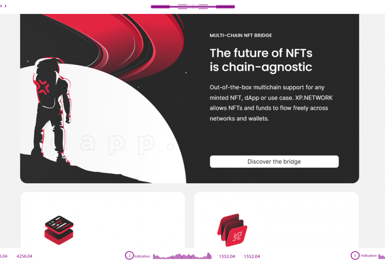 XP.Network Multi-chain NFT Bridge - token and NFT transfer | DAPP.EXPERT