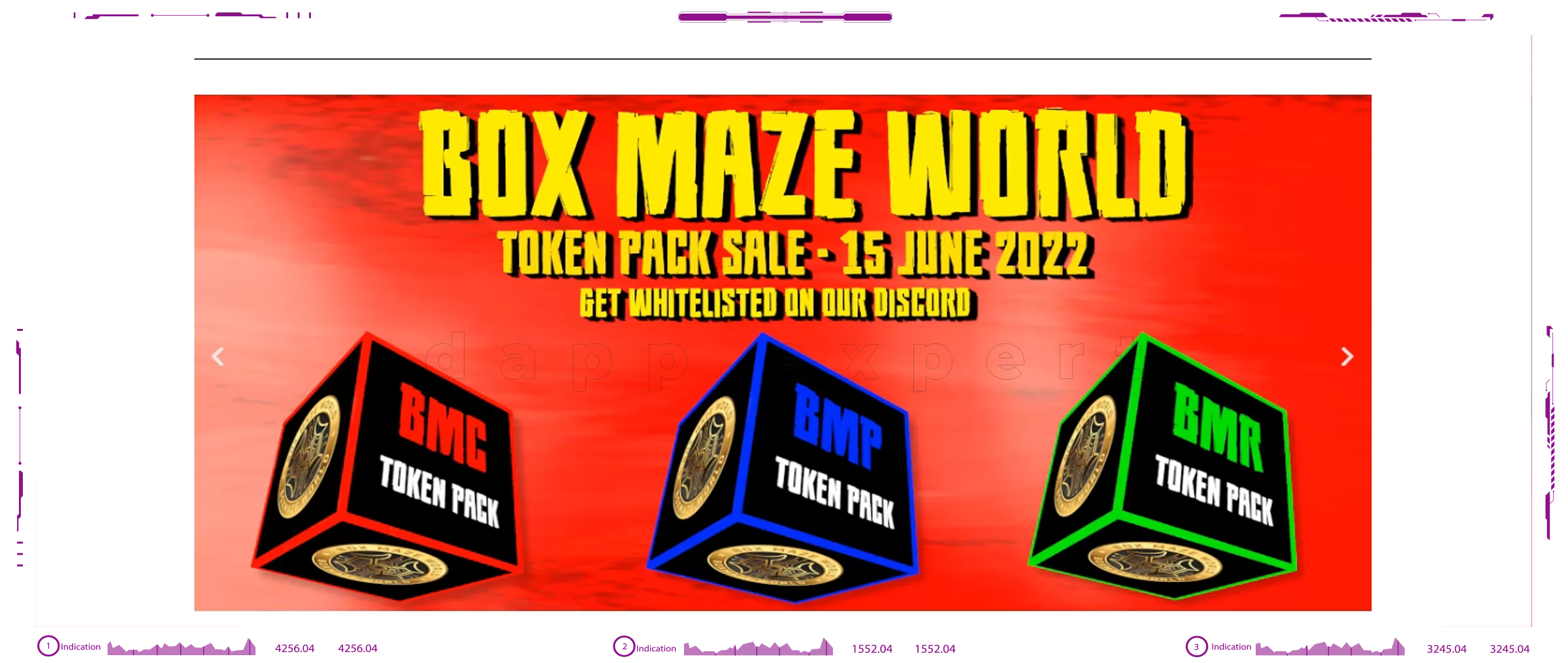 Box Maze World: earn money through the game | DAPP.EXPERT