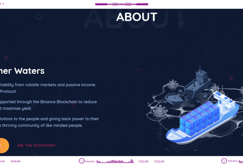 BNB Pool by BNB Ocean - a protocol with permanent rewards | DAPP.EXPERT