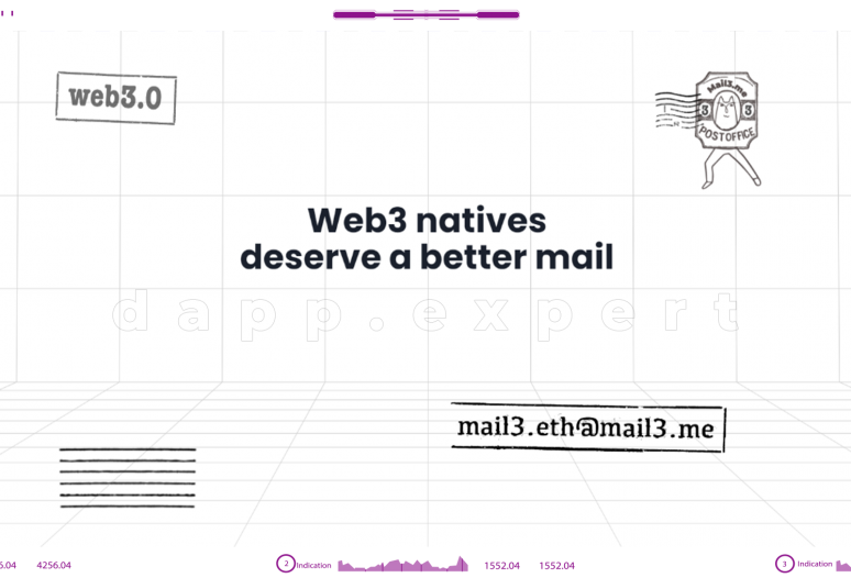 Mail3 - цифровой протокол на блокчейне | DAPP.EXPERT