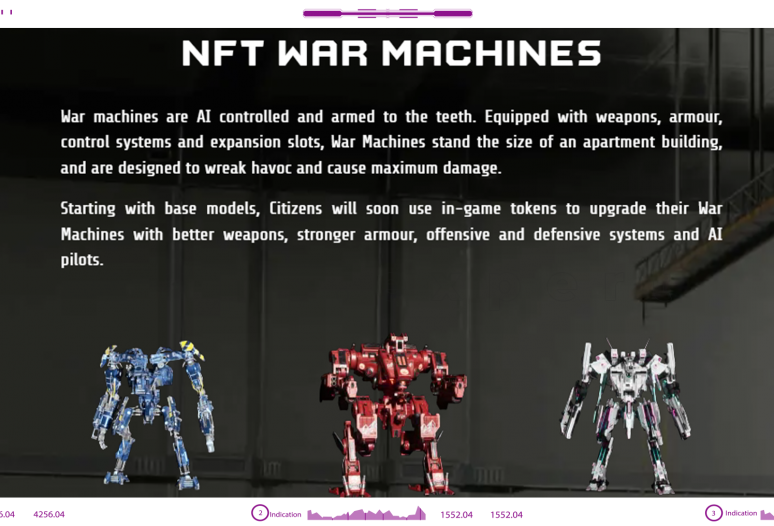 Supremacy - a project with fights and earning tokens | DAPP.EXPERT