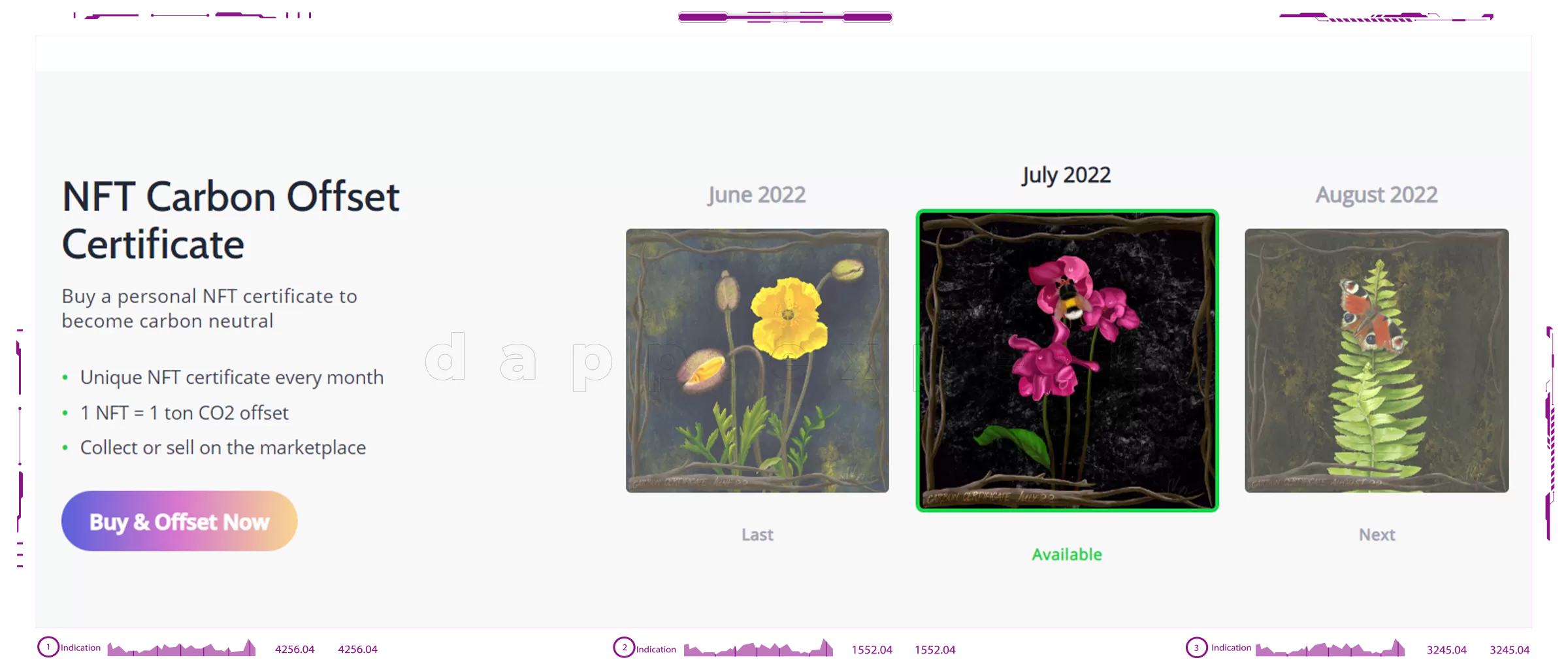 ReFi NFT Certificates - regenerate Nature by trading NFTs | DAPP.EXPERT