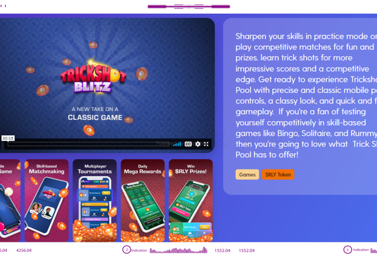 Trickshot Blitz - a competitive game on Flow | DAPP.EXPERT Trickshot Blitz - a competitive game on Flow | DAPP.EXPERT