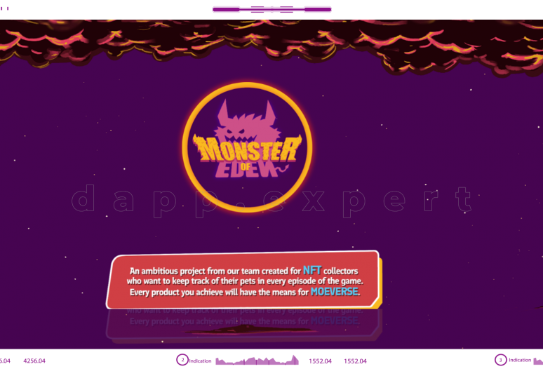 Monster of EDEN is an exciting game with NFT collection | DAPP.EXPERT