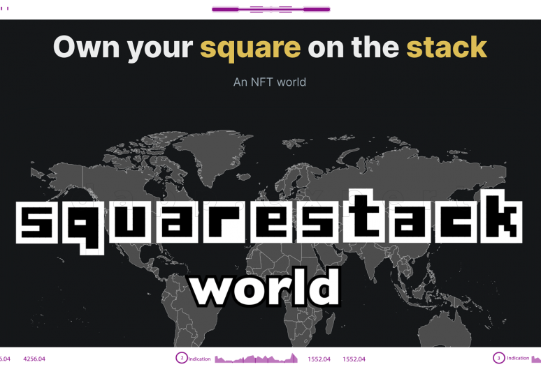 SquareStack World - digital assets on Ethereum | DAPP.EXPERT