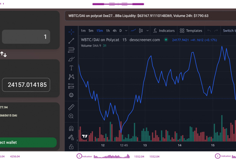 ReactSwap - a project on the Polygon blockchain | DAPP.EXPERT