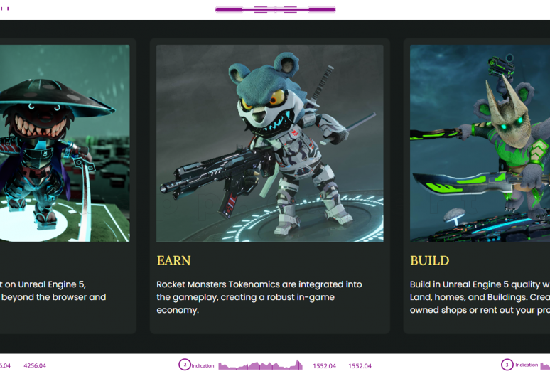 Rocket Monsters Universe - a game project on Harmony | DAPP.EXPERT