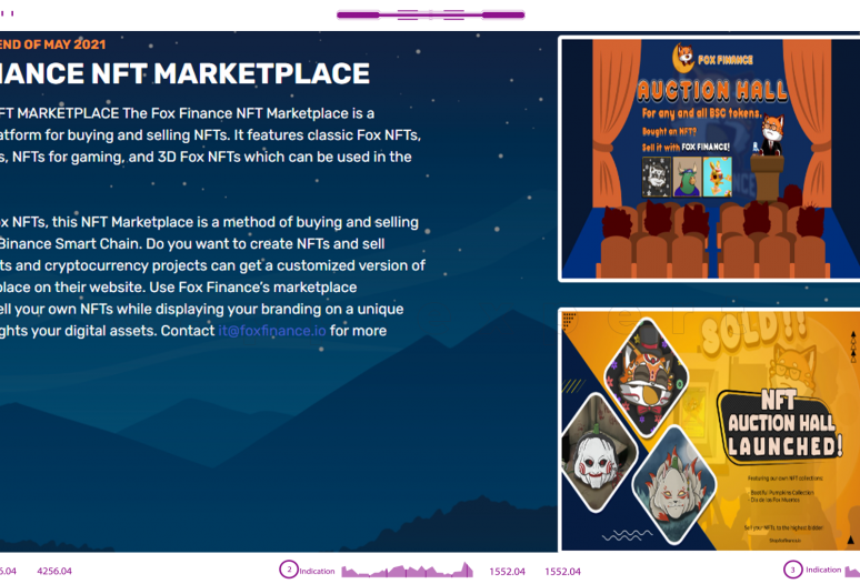 Fox Finance V2 - donations to help animals | DAPP.EXPERT