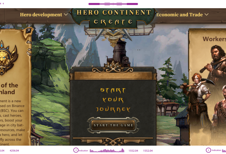 Hero Continent: own your lands and earn | DAPP.EXPERT