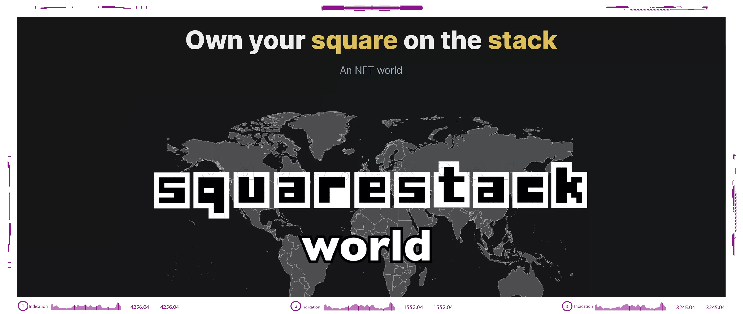 SquareStack World - digital assets on Ethereum | DAPP.EXPERT