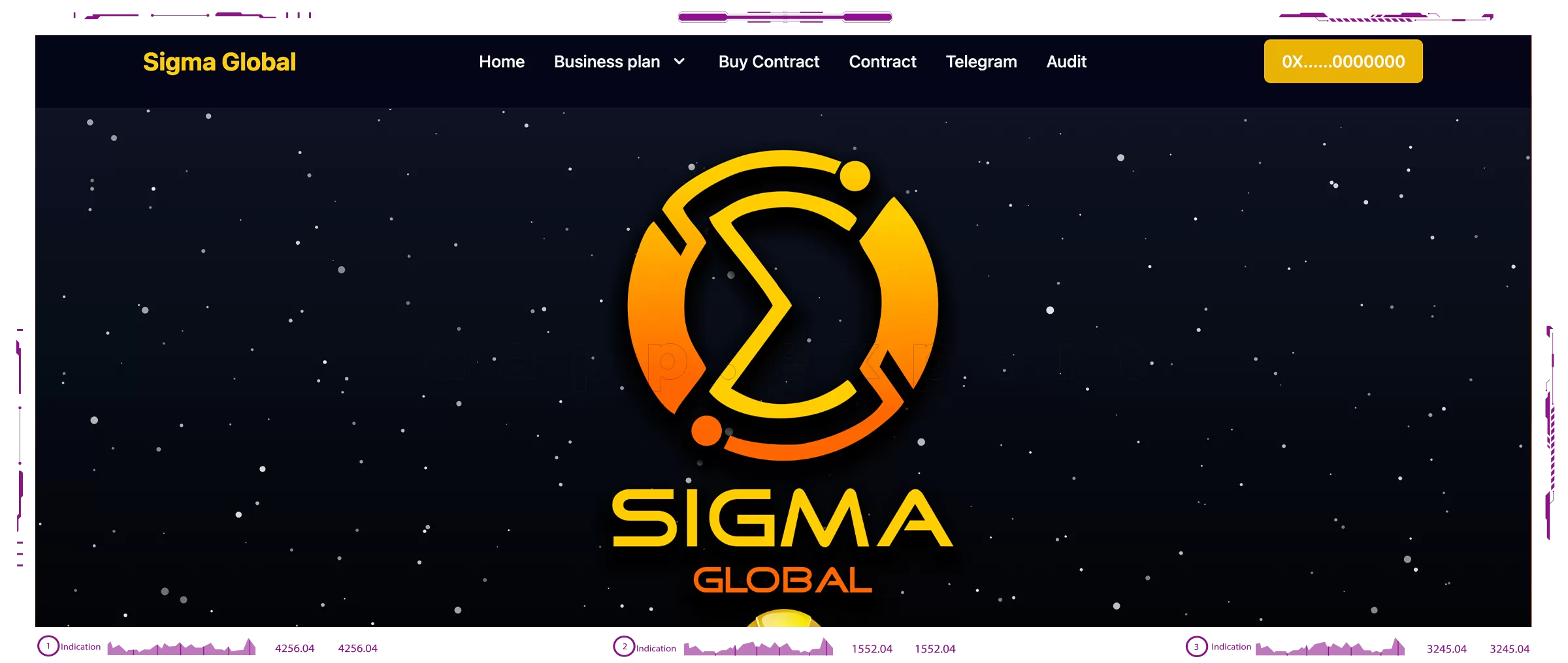 Sigma Global: get rewards through mining | DAPP.EXPERT