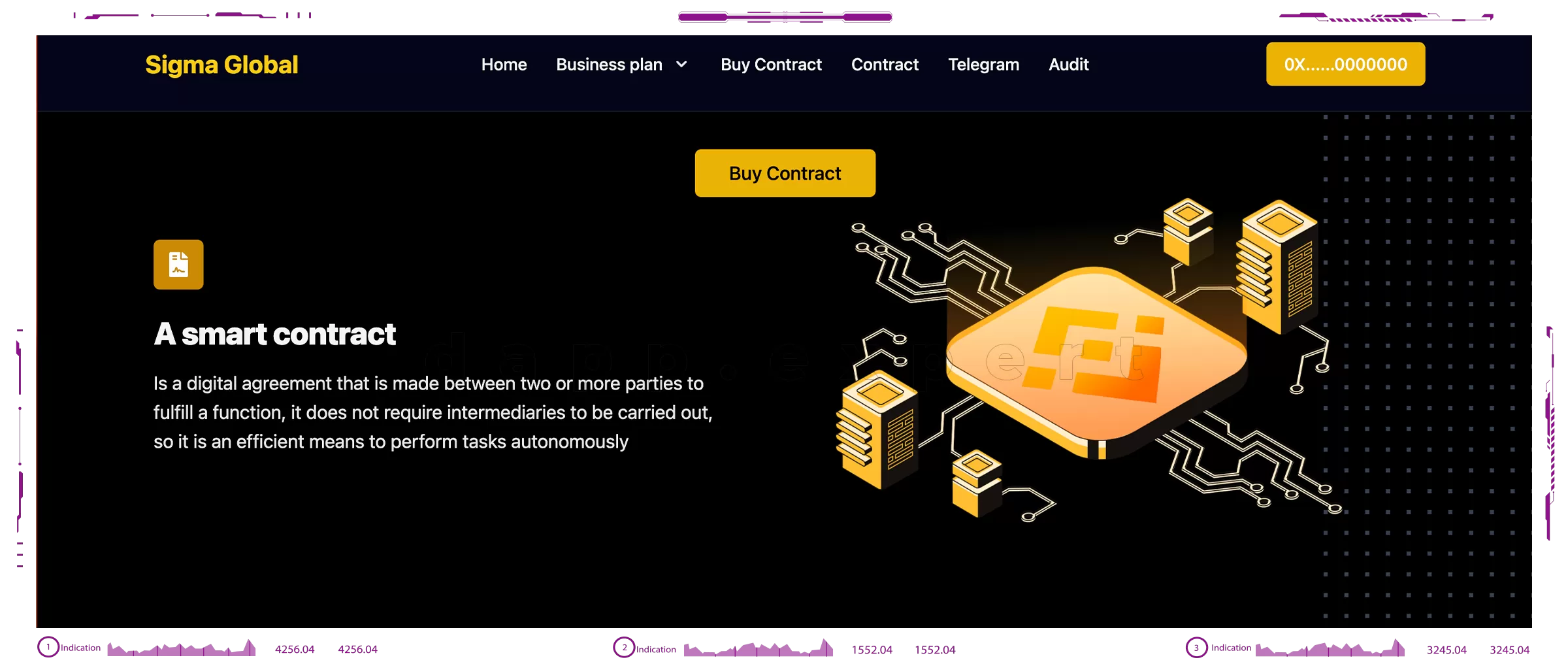 Sigma Global: get rewards through mining | DAPP.EXPERT