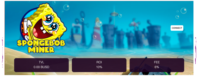SPONGEBOB MINER - project for mining on BNB Chain | DAPP.EXPERT