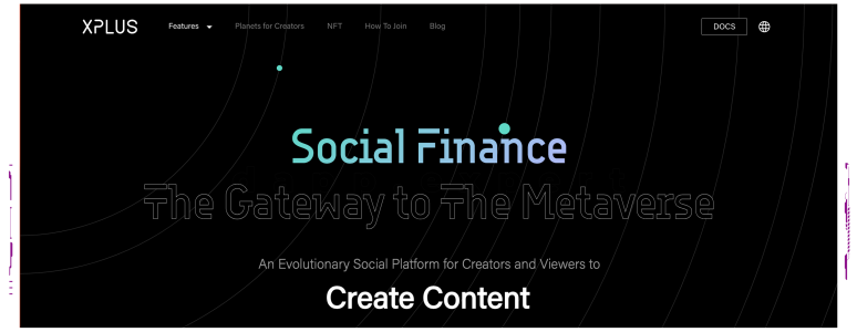 XPLUS: make money through a social network on the blockchain | DAPP.EXPERT