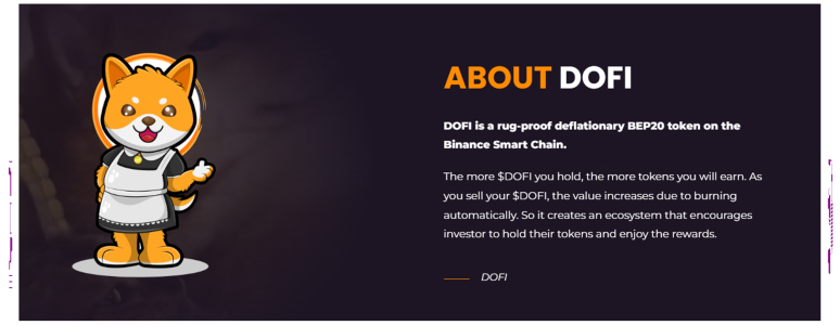 Doge Floki Coin - a deflationary token with special features | DAPP.EXPERT