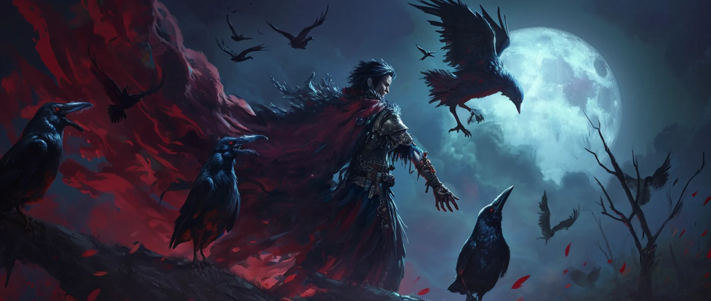 MMORPG Night Crows Launches Pre-Registration | DAPP.EXPERT