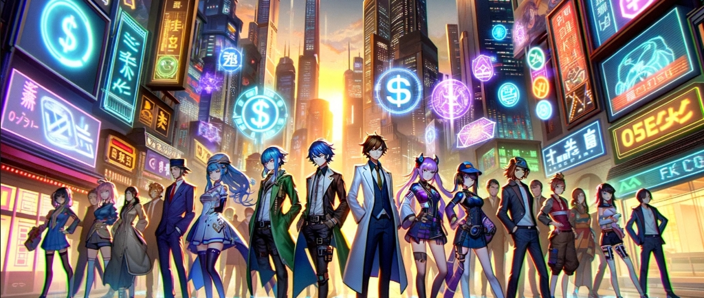 Overworld Raises $10 Million for Anime-Inspired Game | DAPP.EXPERT