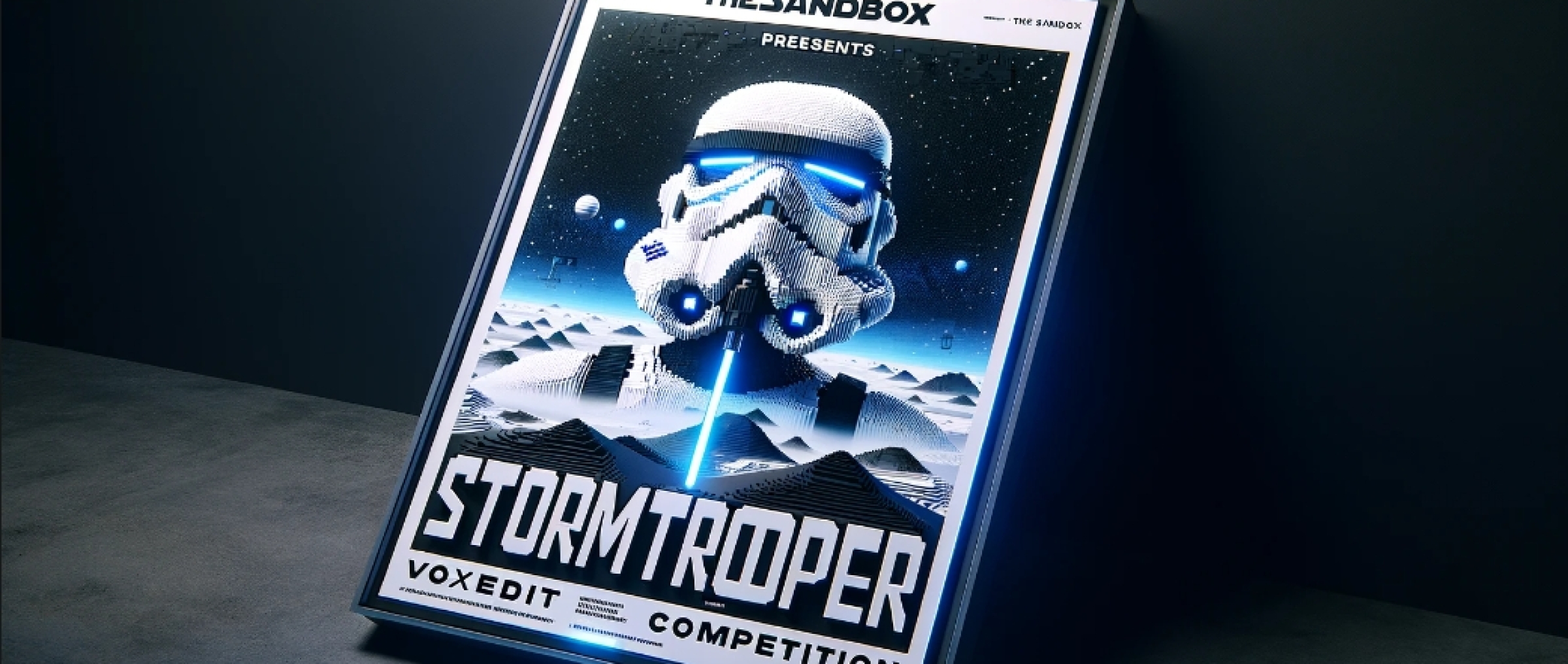 The Sandbox Announces Stormtrooper VoxEdit Poster Contest | DAPP.EXPERT The Sandbox Announces Stormtrooper VoxEdit Poster Contest | DAPP.EXPERT