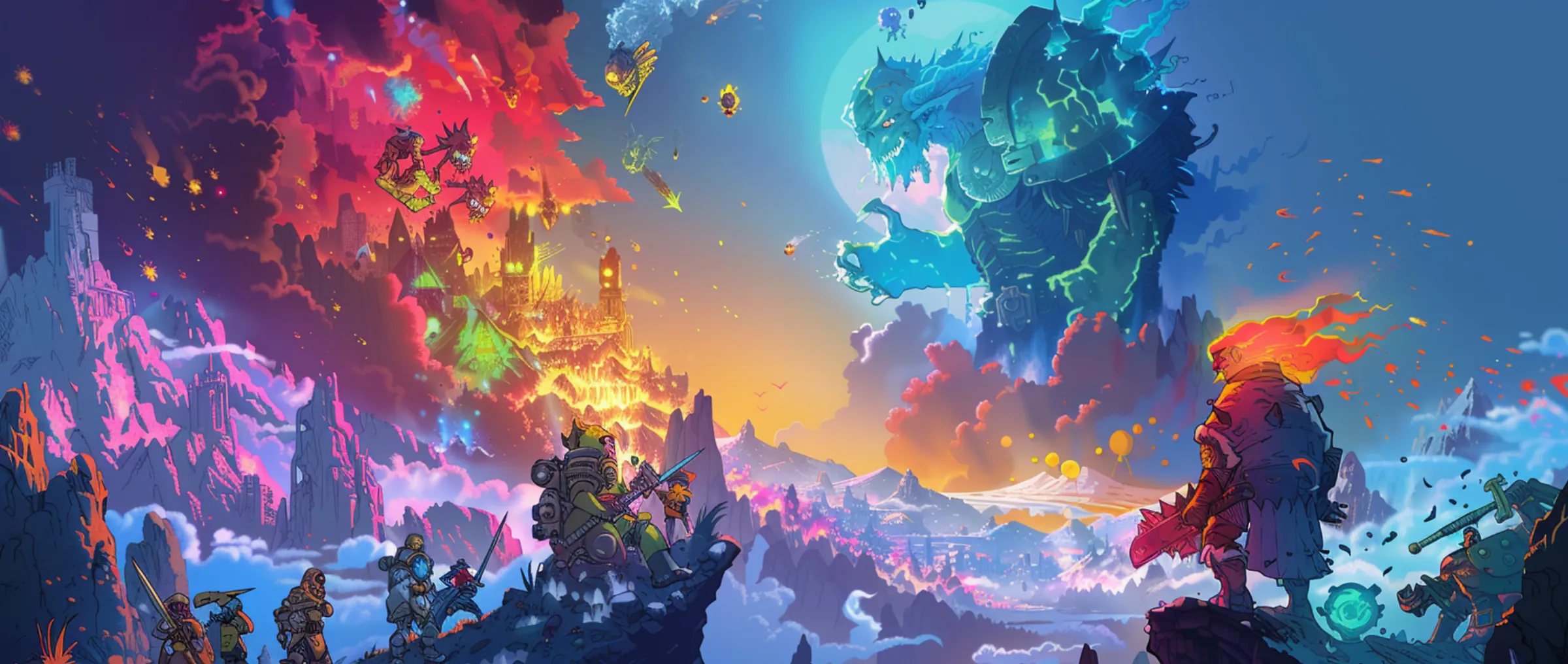 Goon Wars introduces the first phase of Risk Mode | DAPP.EXPERT