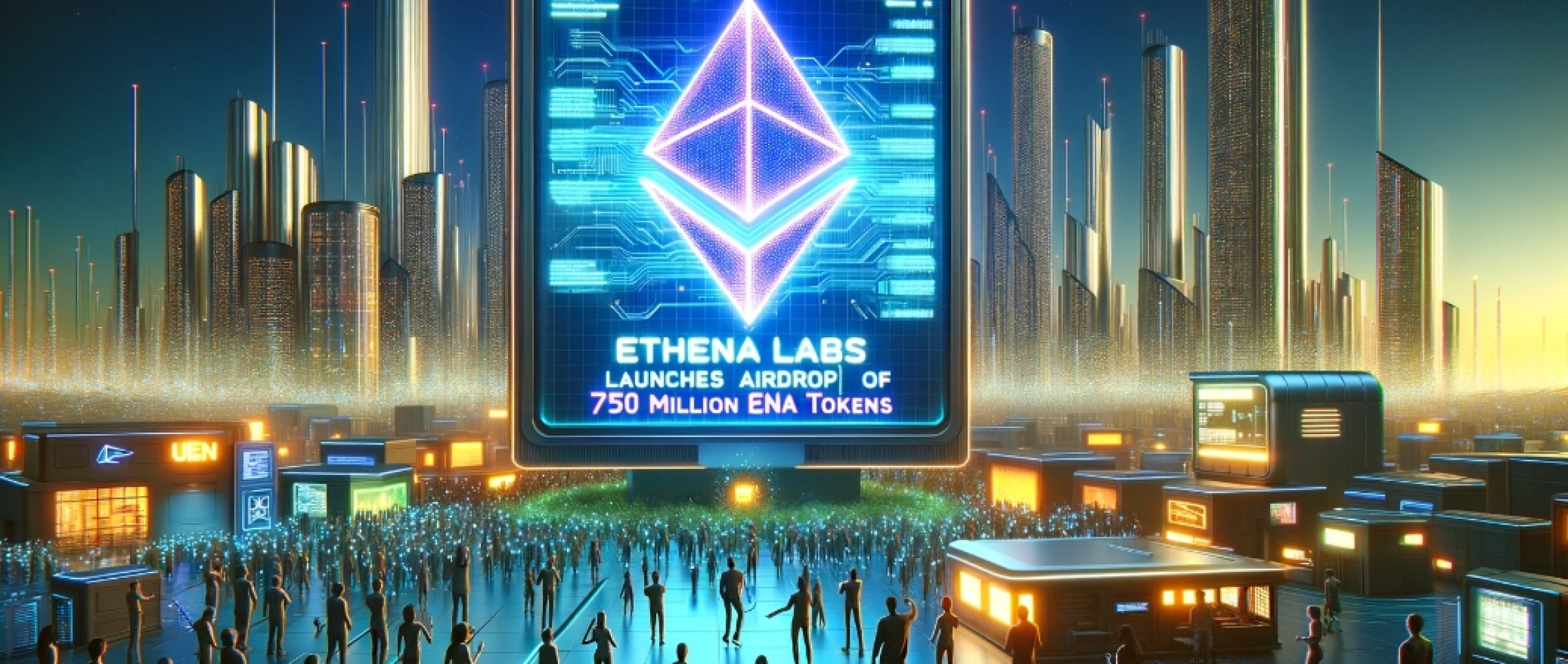 Ethena Labs to launch airdrop of 750 million ENA Tokens | DAPP.EXPERT