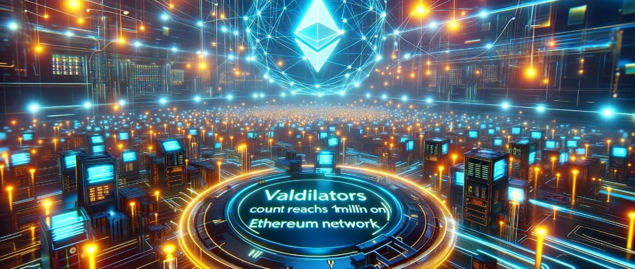 The number of validators has reached one million on the Ethereum network | DAPP.EXPERT