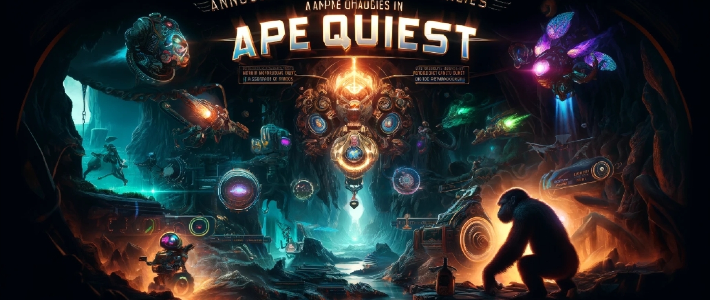 Mines of Dalarnia Announce Significant Changes to Ape Quest | DAPP.EXPERT Mines of Dalarnia Announce Significant Changes to Ape Quest | DAPP.EXPERT
