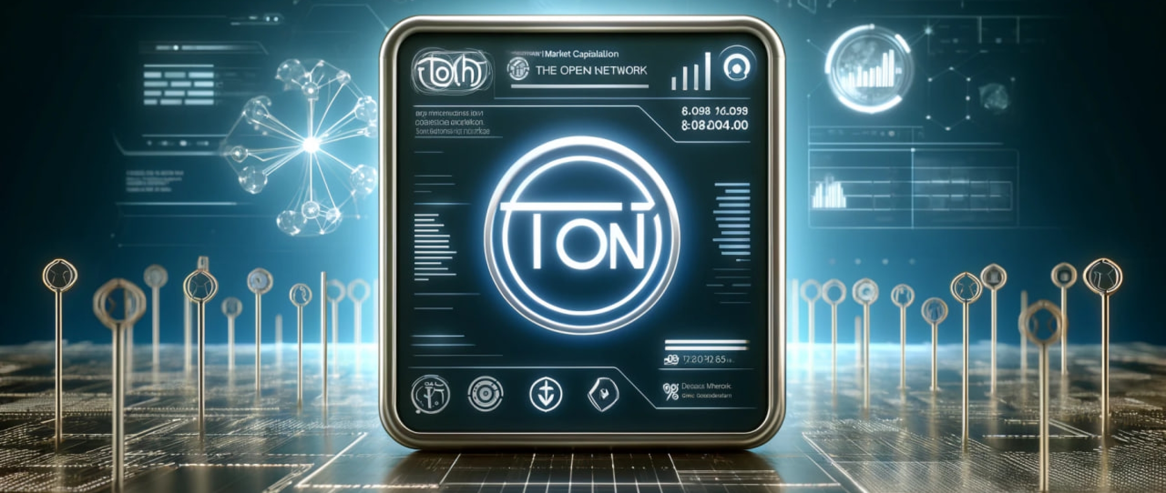 The TON blockchain set a new record, surpassing $600 million in TVL | DAPP.EXPERT