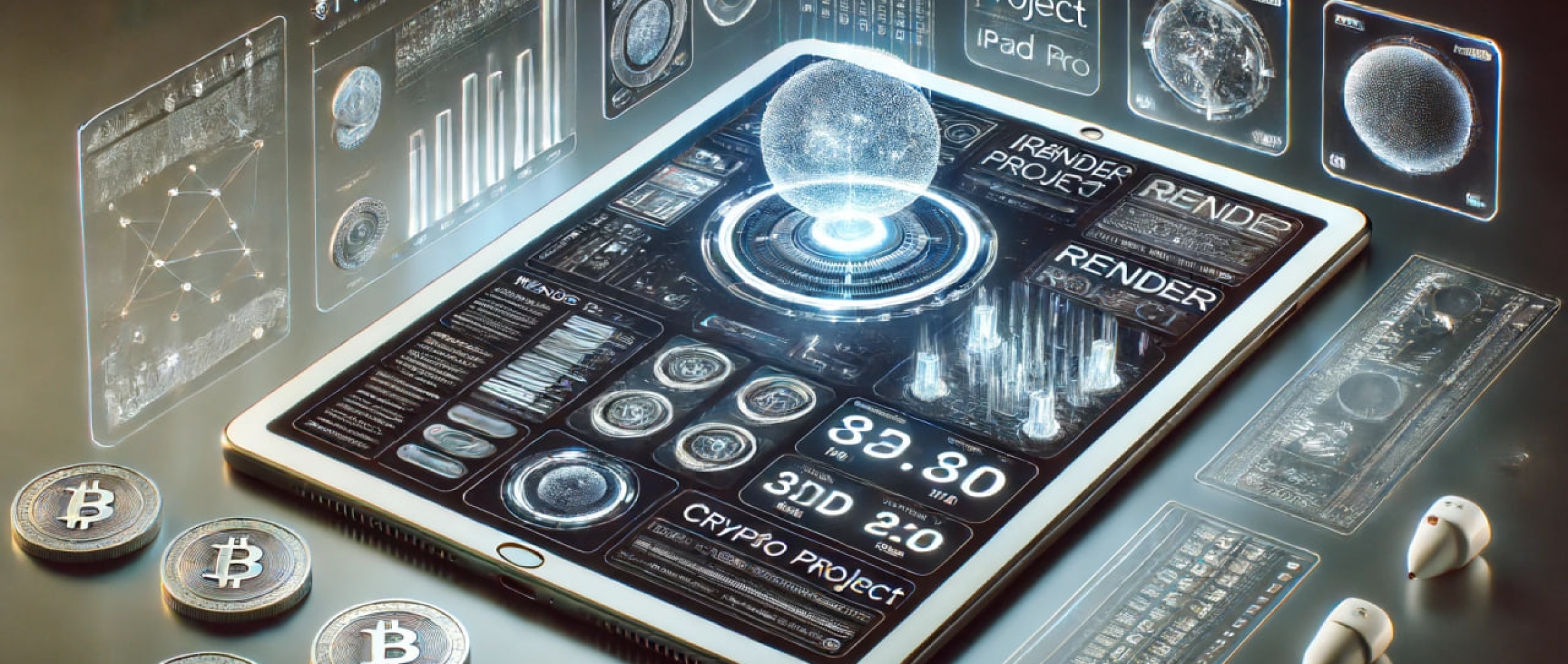 The crypto project Render (RNDR) is integrated into Apple’s iPad Pro ...