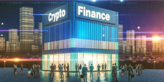 Crypto Finance has received a license for operations with ...