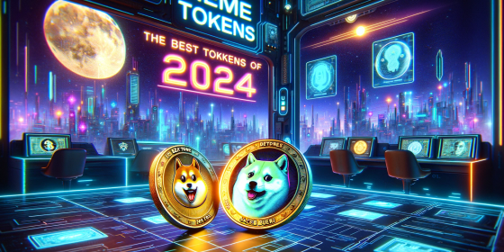 Jacob Bury has identified the two best meme tokens for 2024