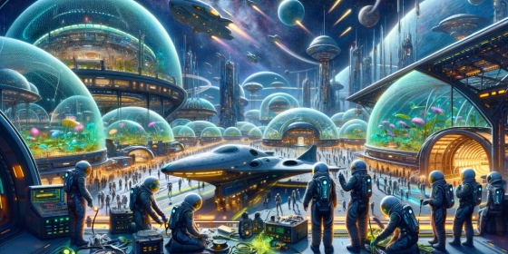 Space Nation will soon be available in Epic Games and Immutable
